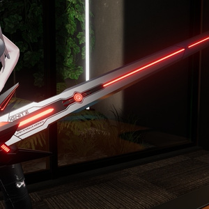 mech greatsword - Resistive Metals - BOOTH