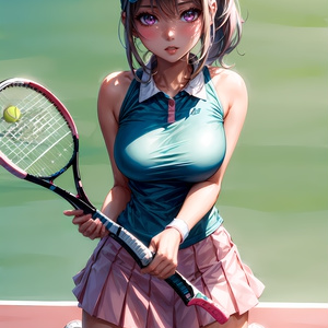 スク水少女 Vol.01 縦長60枚 - kota-ai-illust - BOOTH