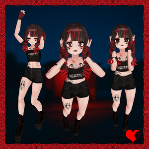 [無料] 300 Gothic Matcaps ️ 商用利用可 ️ VRChat/Unity ️ Pixel Place - Pixel ...