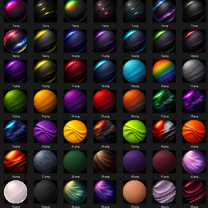 300 Gothic Matcaps ️CC0 商用利用可 ️ VRChat/Unity ️ Pixel Place - Pixel ...