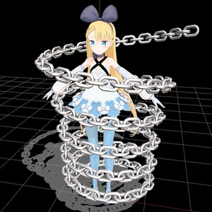 【MMD】AL式_水面エフェクト【モデル】 - bentou-t - BOOTH