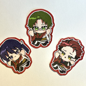 夏休み颯馬くんアクキーシールセット - kanda--chan - BOOTH