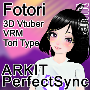 Fotori - ARKIT Virtual Model for Vtubing