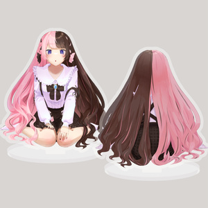 【VGGC 5th】藍沢エマ 制服 プレイマット【非公式】 - すのうみるく。 - BOOTH