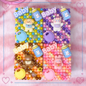 ふわふわリボンのヘアクリップ - COCOCO - BOOTH