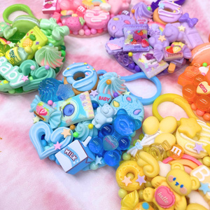 ふわふわリボンのヘアクリップ - COCOCO - BOOTH