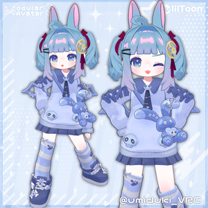 Page 10 - vrchat avatar baseに関する人気の同人グッズ3722点を通販できる! - BOOTH