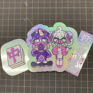 💙アクリルキーホルダー ブルー - SAVA CHAN - BOOTH