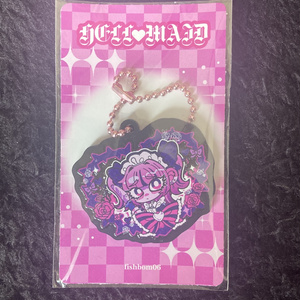 💙アクリルキーホルダー ブルー - SAVA CHAN - BOOTH