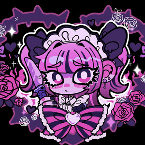 💙アクリルキーホルダー ブルー - SAVA CHAN - BOOTH