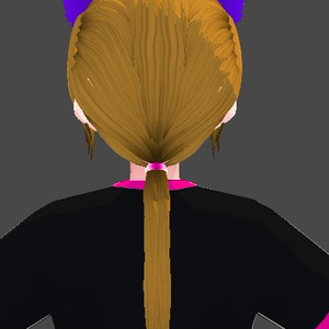 Vroid cute pigtail preset - skates99 - BOOTH