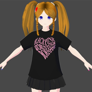 vroid studio kuromu shirts preset dl - skates99 - BOOTH