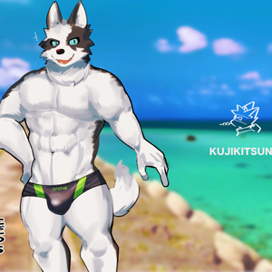 競泳水着+獣人合同誌第肆弾「4th Deep World」 - 九字狐 - BOOTH