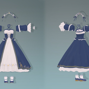 vrchat衣装【 ライムLime,chiffon,manuka適応です】 - dadouhahaha - BOOTH