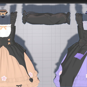 【ライム Lime】衣装 vrchat - dadouhahaha - BOOTH