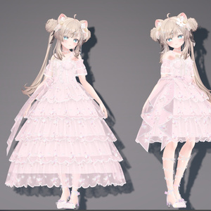 【ライム Lime】衣装 vrchat - dadouhahaha - BOOTH