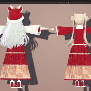 【ライム Lime】衣装 vrchat - dadouhahaha - BOOTH