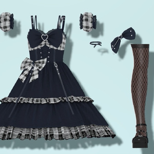 【ライム Lime】衣装 vrchat - dadouhahaha - BOOTH