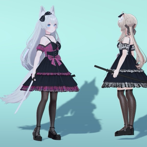 【ライム Lime】衣装 vrchat - dadouhahaha - BOOTH