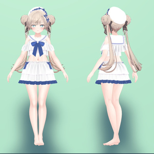 vrchat衣装【 ライムLime,chiffon,manuka適応です】 - dadouhahaha - BOOTH