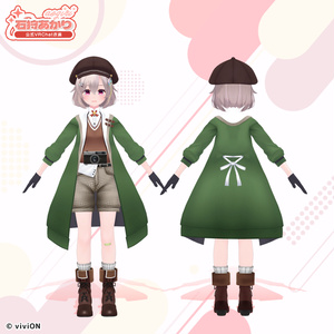 『kaihenルックブック - 2024 Spring』 - V WORLD - BOOTH