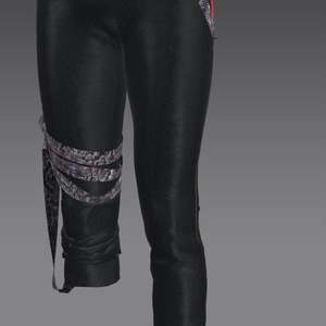 Ripped Jeans Vroid Texture - ArgamaWitch - BOOTH