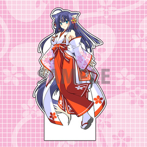 神楽新風記・護描き下ろし桐箱入り掛け軸(直筆イラストミニ色紙付)【C106】 - でぼの巣製作所BOOTH SHOP - BOOTH