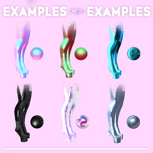 VRChat Custom Icons - awmi - BOOTH