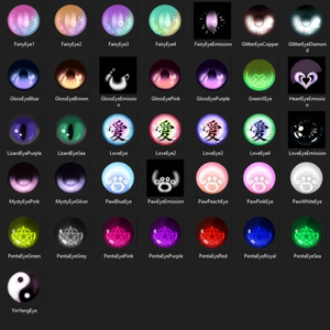 VRChat MATCAP pack 2 - awmi - BOOTH