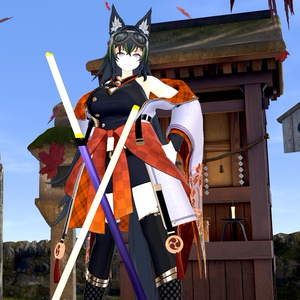 【VRChat想定】危ない火遊びセット【MAギミック】 - Flight-Arrow - BOOTH