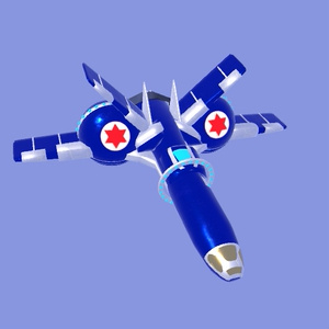 Vector VRChat Robot Avatar - kaylajayde - BOOTH