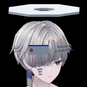 KALNE - カルネ用メイク＆アイテクスチャ ナイトメアメイク＆アイ - パンドラブラストVRC支店 - BOOTH