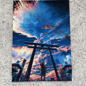 周憂ポストカード(あんどん少女) - panda-pm - BOOTH