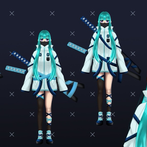 [VTUBER ASSETS FREE] Wolf Ears and Tail - LIVE2D - itsdynaa - BOOTH