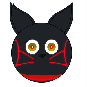 [VTUBER ASSETS FREE] Wolf Ears and Tail - LIVE2D - itsdynaa - BOOTH