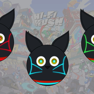 [VTUBER ASSETS FREE] Wolf Ears and Tail - LIVE2D - itsdynaa - BOOTH