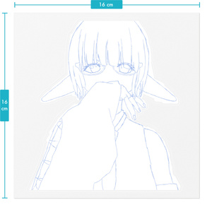 Siro's badge No.1 - Ku's Room - BOOTH