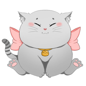 VTUBER ASSET DWAGON PLUSHIE [VTuber資産] - Studio Mango - BOOTH