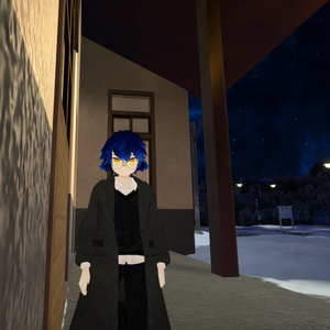 【3Dモデル】『ダンビ』- Dambi - Blue Cloud - BOOTH