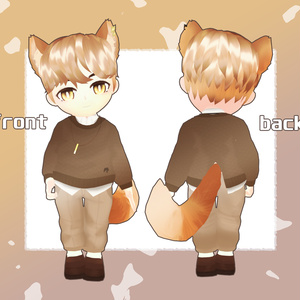 【3Dモデル】『ダンビ』- Dambi - Blue Cloud - BOOTH