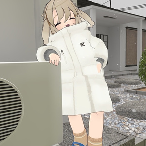 【3Dモデル】『ダンビ』- Dambi - Blue Cloud - BOOTH