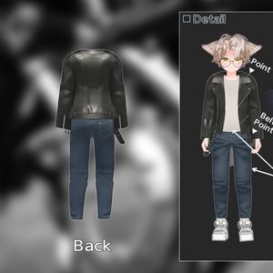 【3Dモデル】『ダンビ』- Dambi - Blue Cloud - BOOTH