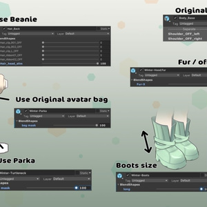 【3Dモデル】『ダンビ』- Dambi - Blue Cloud - BOOTH