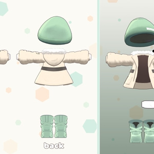 【3Dモデル】『ダンビ』- Dambi - Blue Cloud - BOOTH