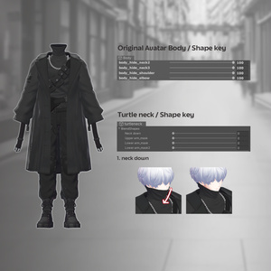 【3Dモデル】『ダンビ』- Dambi - Blue Cloud - BOOTH