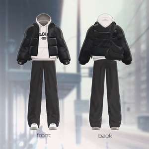 【3Dモデル】『ダンビ』- Dambi - Blue Cloud - BOOTH