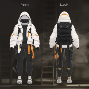 【3Dモデル】『ダンビ』- Dambi - Blue Cloud - BOOTH