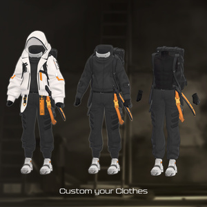 【3Dモデル】『ダンビ』- Dambi - Blue Cloud - BOOTH