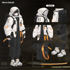 【3Dモデル】『ダンビ』- Dambi - Blue Cloud - BOOTH