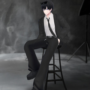 【3Dモデル】『ダンビ』- Dambi - Blue Cloud - BOOTH